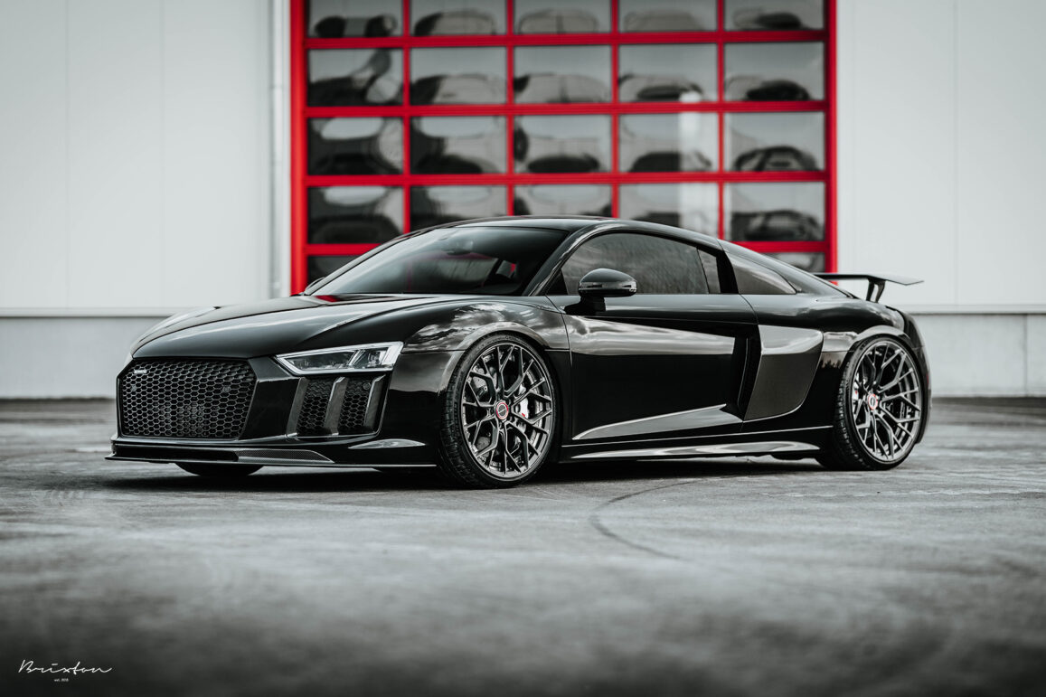 Black Audi R8 - Brixton Forged™