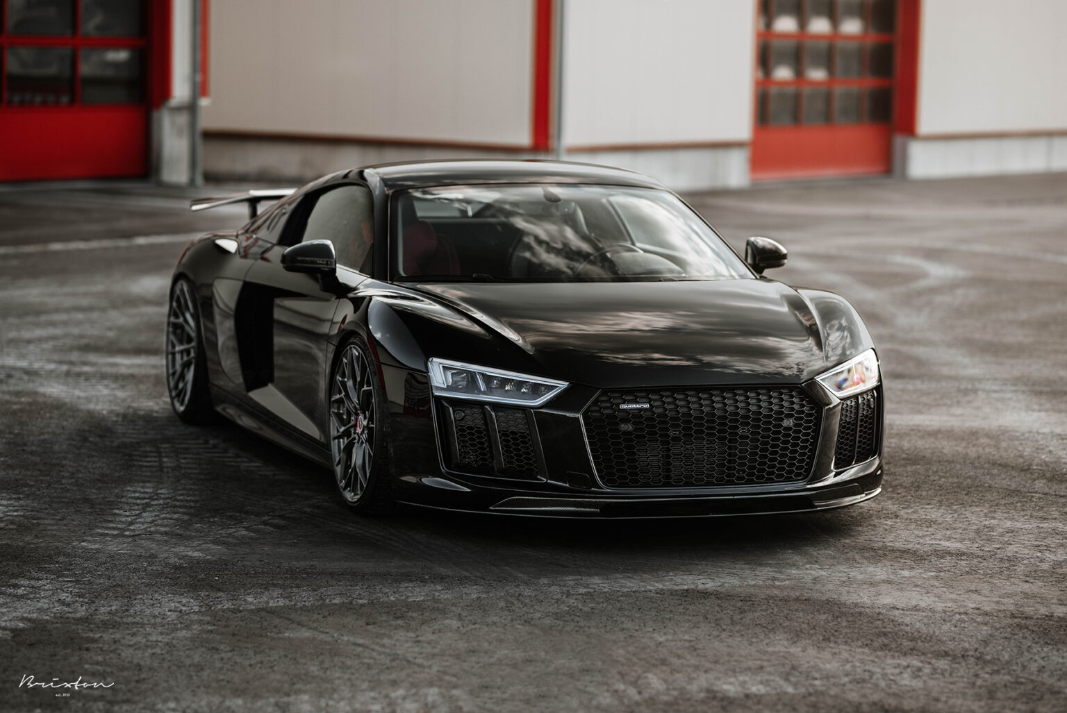 Black Audi R8 - Brixton Forged™