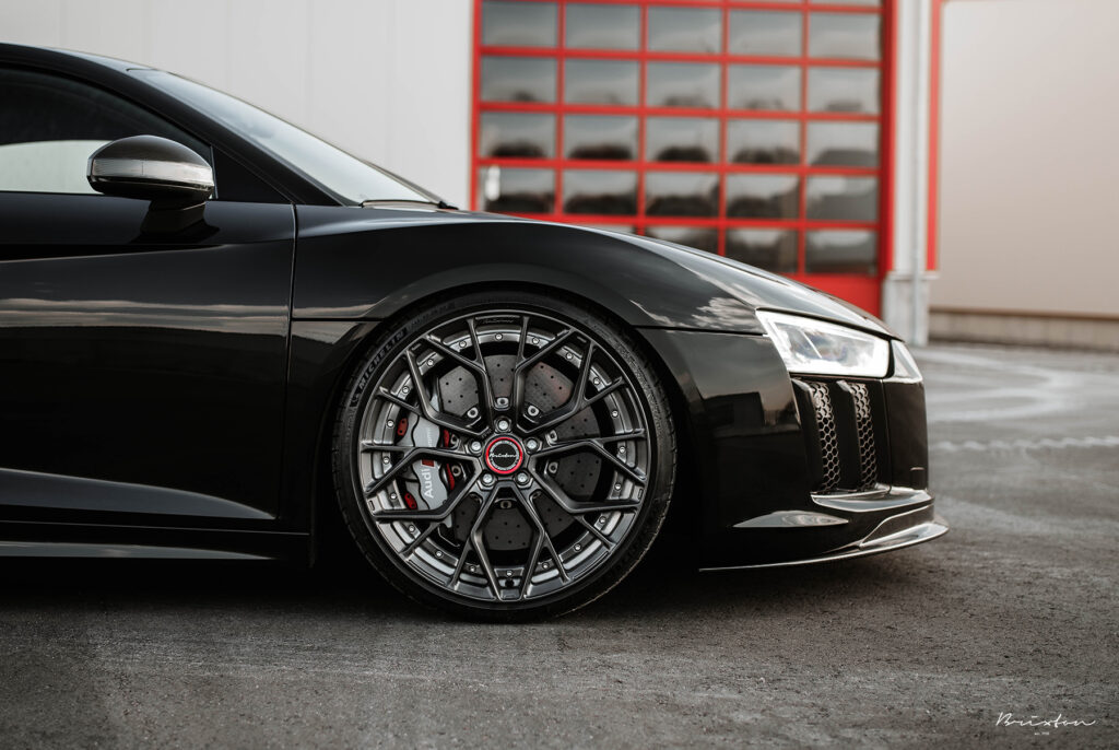 Black Audi R8 - Brixton Forged™
