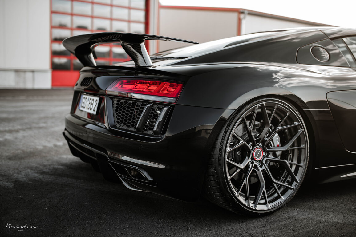 Black Audi R8 - Brixton Forged™