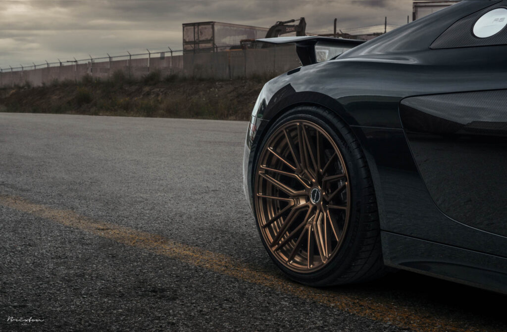 Grey Audi R8 - Brixton Forged™