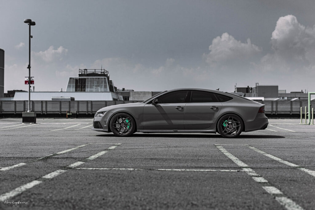 Nardo Grey Audi RS7 - Brixton Forged™