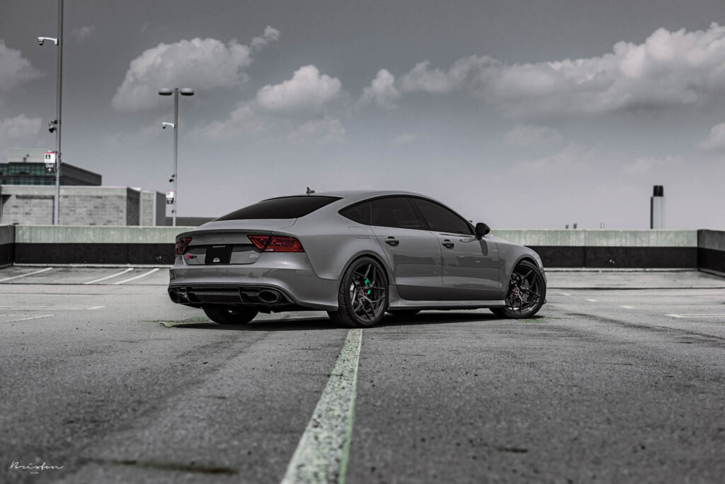 Nardo Grey Audi RS7 - Brixton Forged™