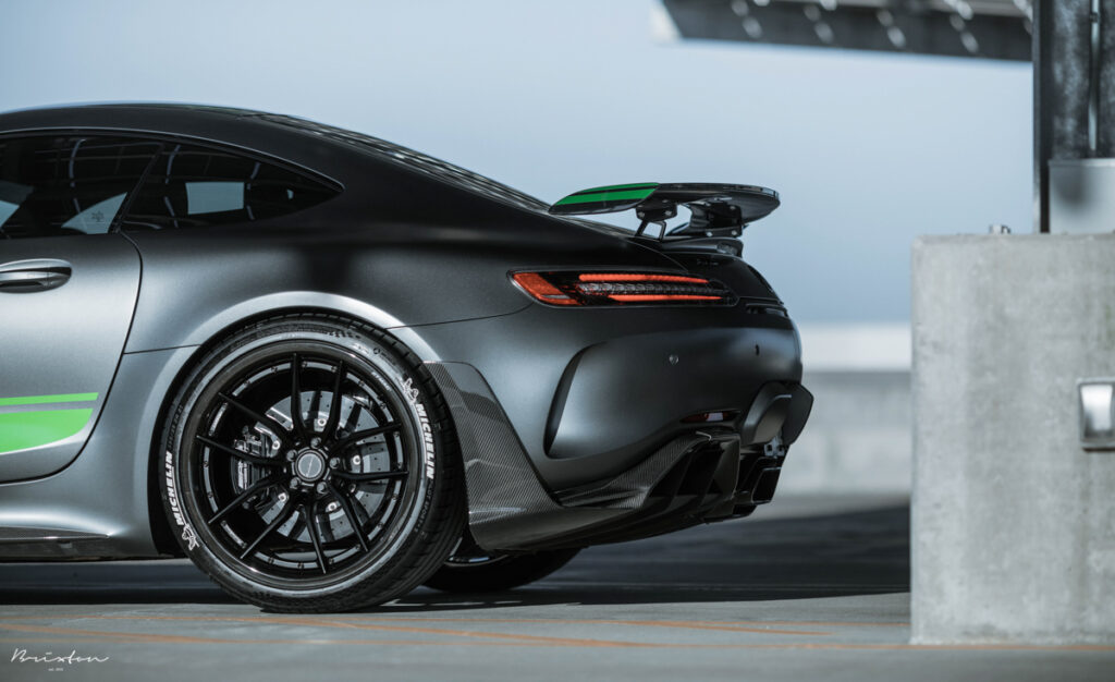 Grey Mercedes AMG GTR Pro - Brixton Forged™