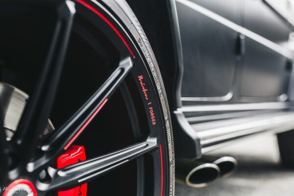 Black Mercedes Benz G63 AMG - Brixton Forged™