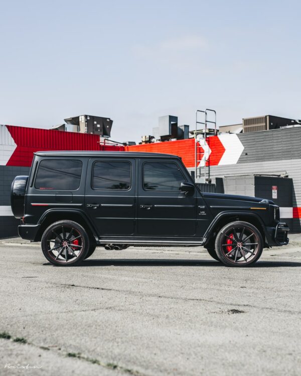 Black Mercedes Benz G63 AMG - Brixton Forged™