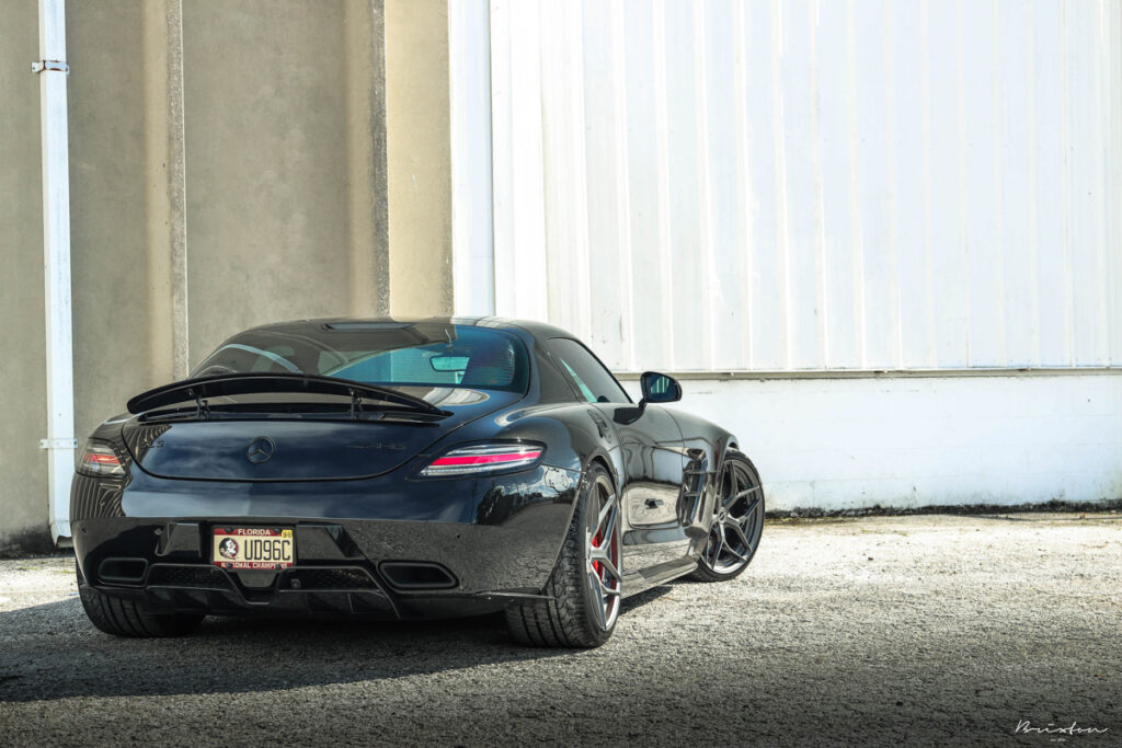 Black SLS AMG - Brixton Forged™