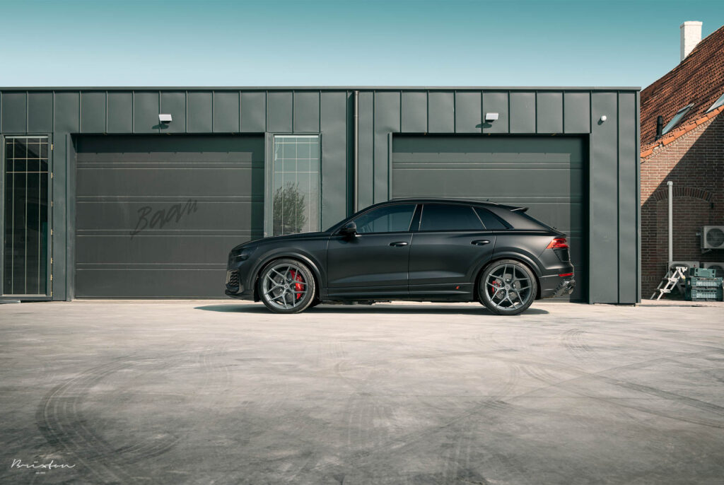 Black Audi RSQ8 - Brixton Forged™