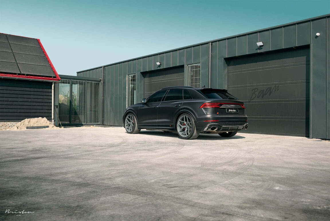 Black Audi RSQ8 - Brixton Forged™