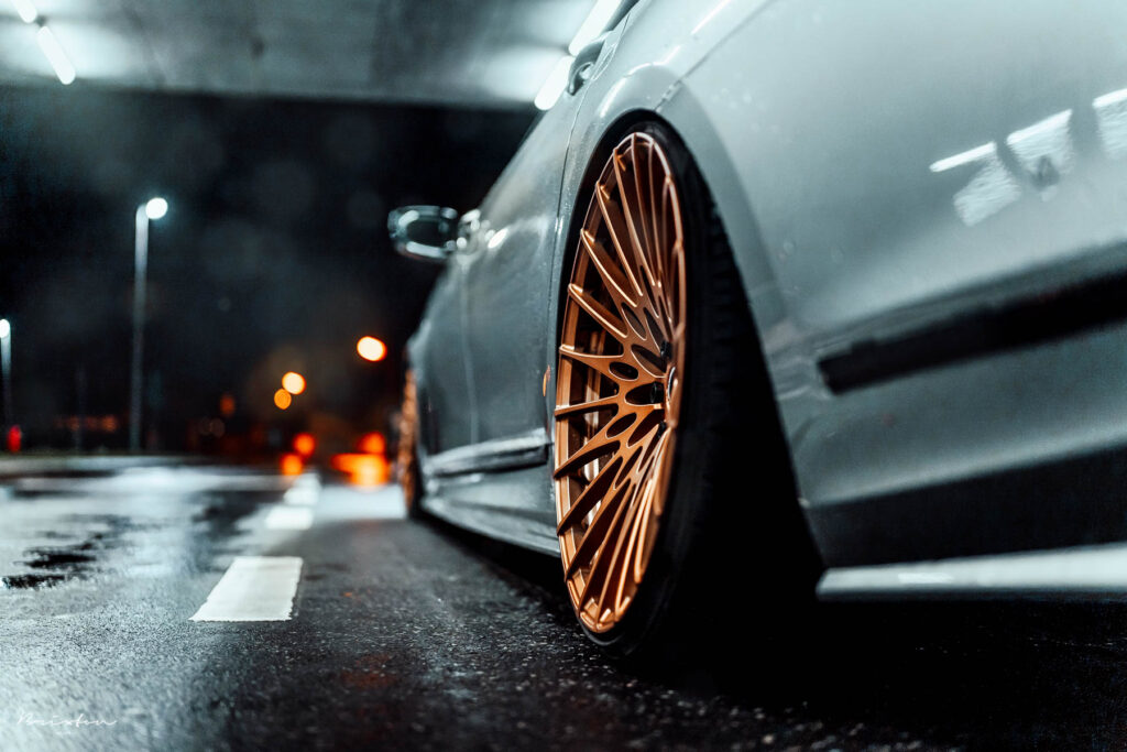 Grey BMW 745LE - Brixton Forged™