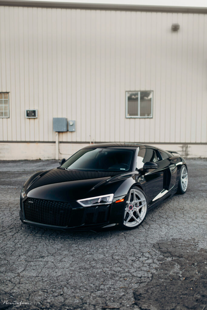 Black Audi R8 - Brixton Forged™