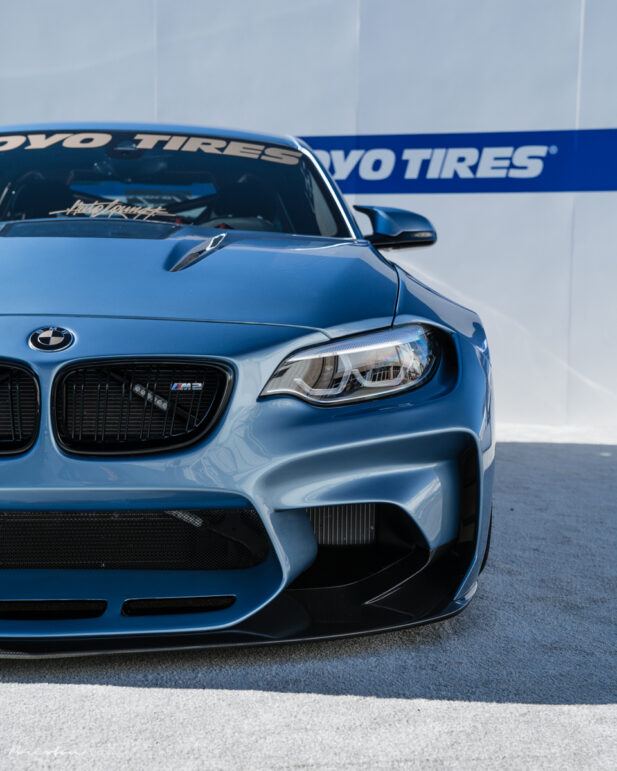 Blue Darwin Pro BMW M2 - Brixton Forged™