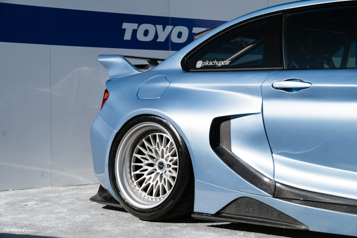 Blue Darwin Pro BMW M2 - Brixton Forged™