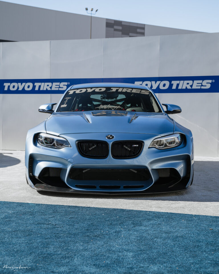 Blue Darwin Pro BMW M2 - Brixton Forged™