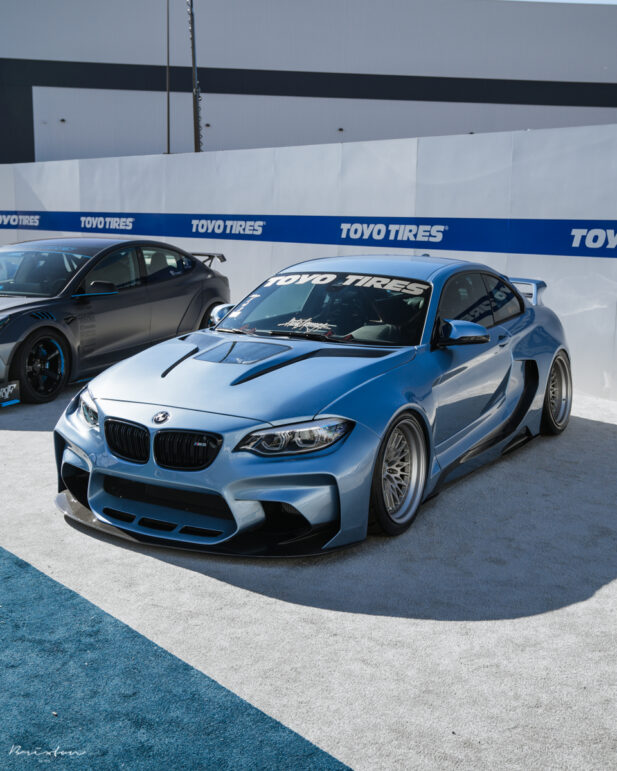 Blue Darwin Pro BMW M2 - Brixton Forged™