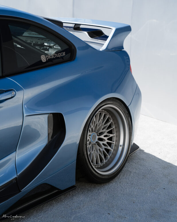 Blue Darwin Pro BMW M2 - Brixton Forged™