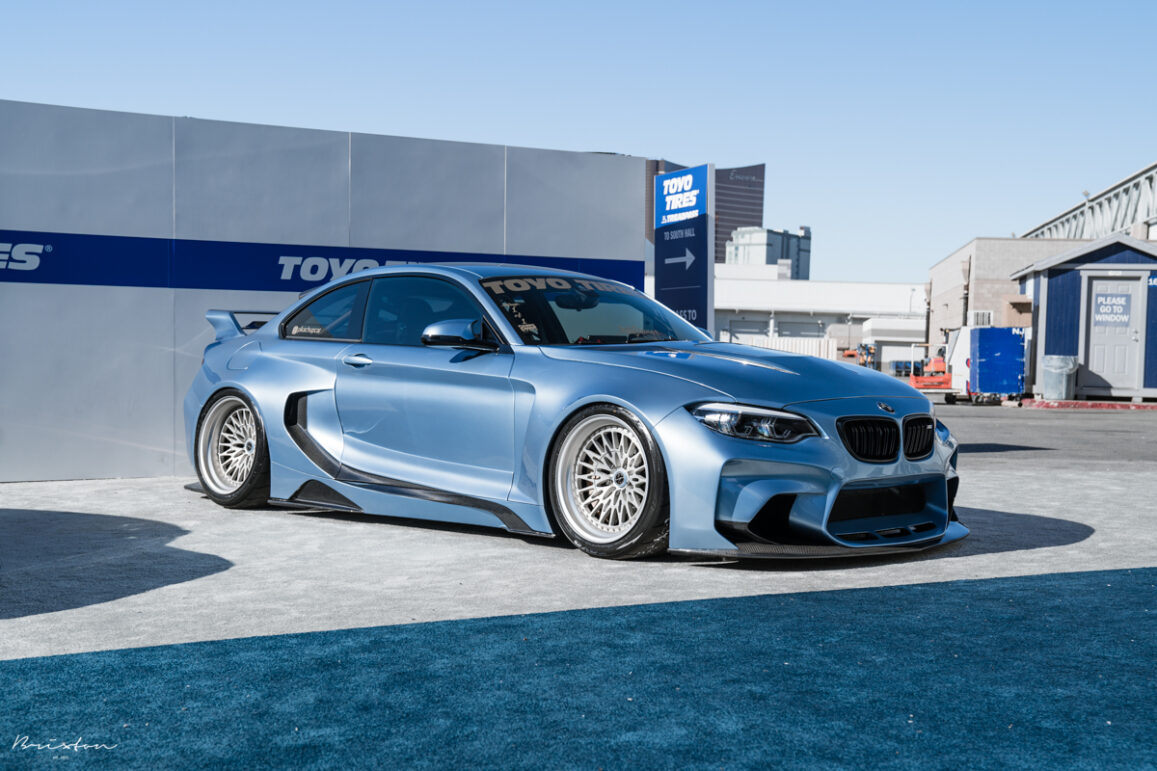 Blue Darwin Pro BMW M2 - Brixton Forged™