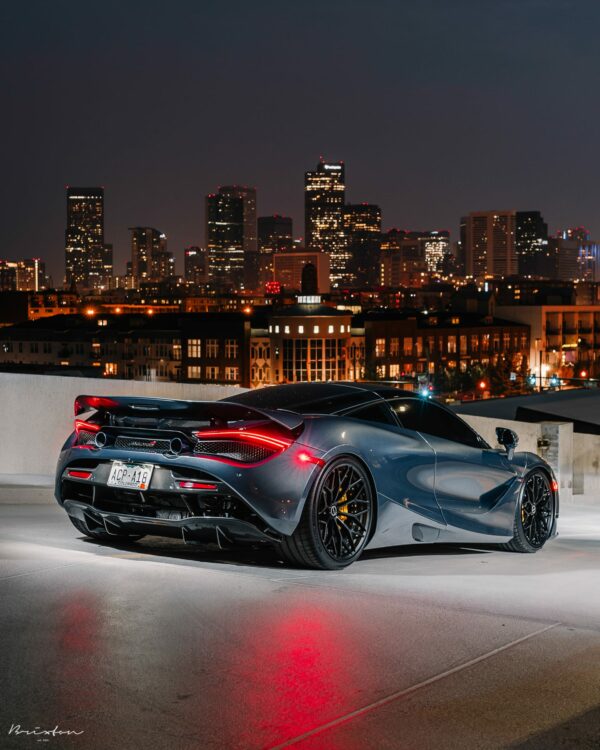 Grey Mclaren 720s - Brixton Forged™