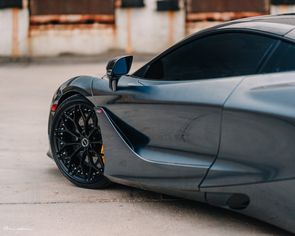 Grey Mclaren 720s - Brixton Forged™