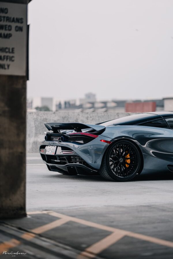 Grey Mclaren 720s - Brixton Forged™