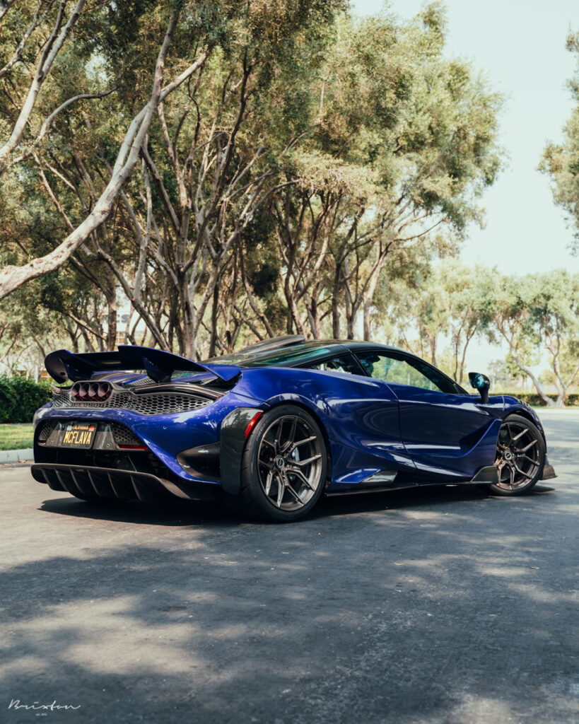 Purple Mclaren 765LT - Brixton Forged™