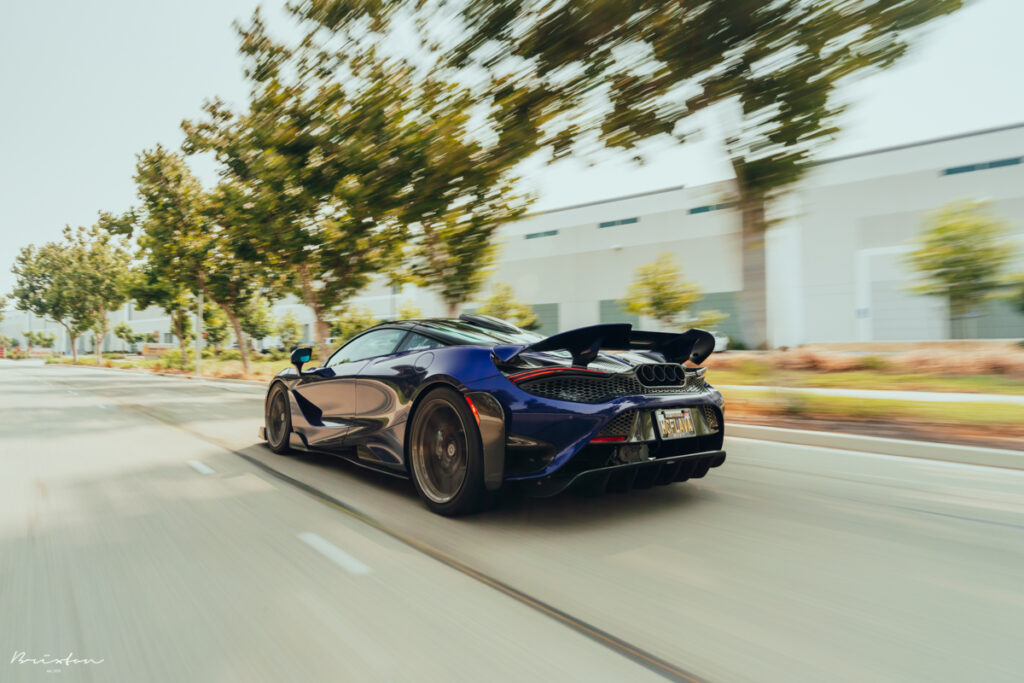 Purple Mclaren 765LT - Brixton Forged™