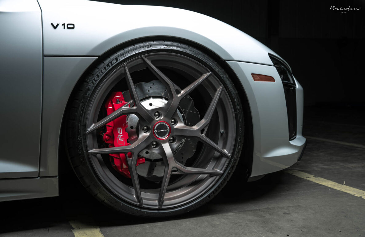 Suzuka Grey Audi R8 - Brixton Forged™