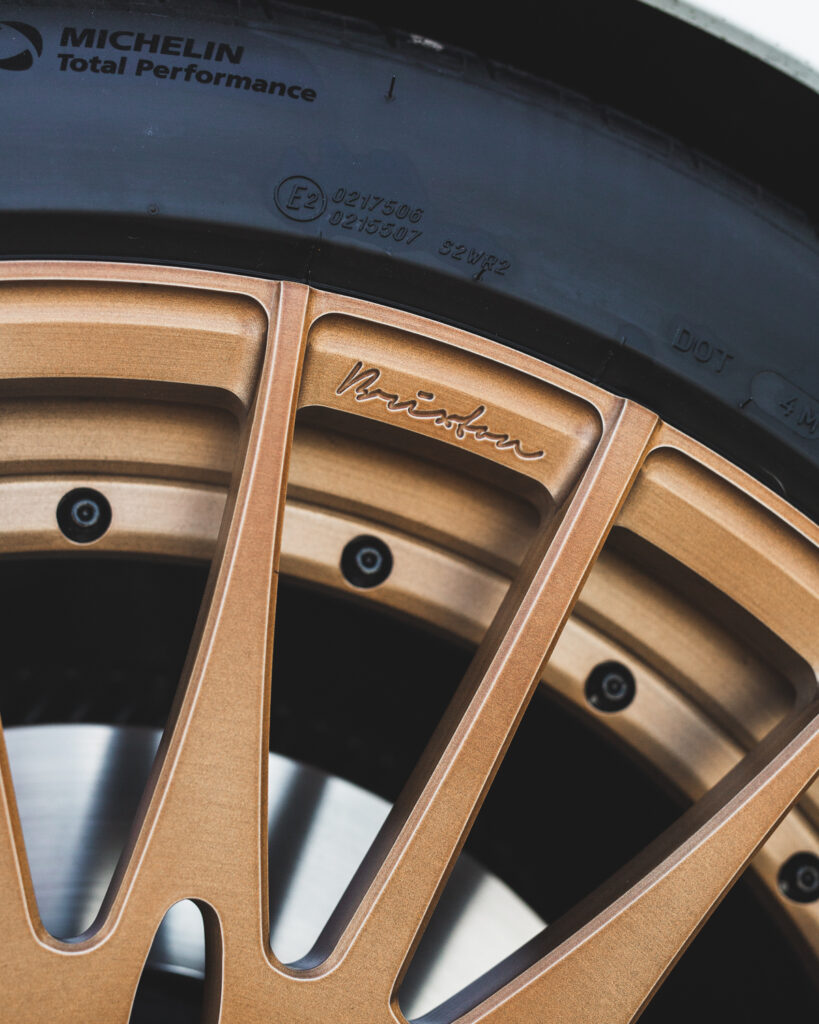 White Audi E-Tron - Brixton Forged™