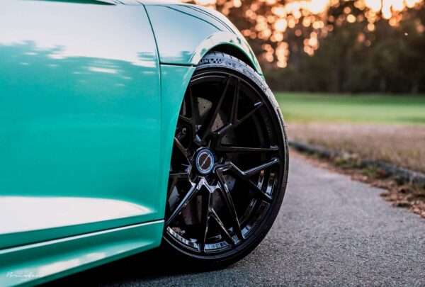 Teal Audi R8 - Brixton Forged™