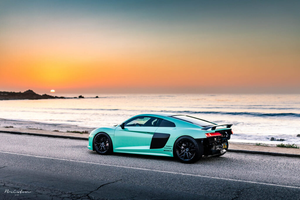 Teal Audi R8 - Brixton Forged™