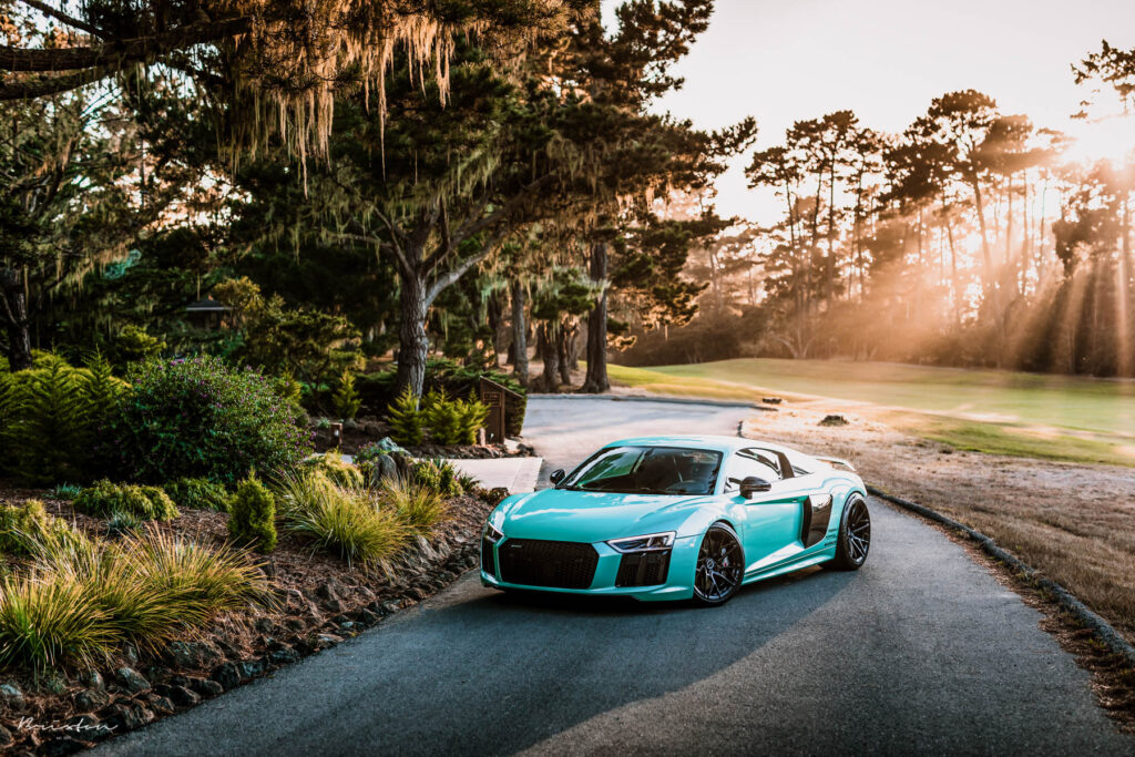 Teal Audi R8 - Brixton Forged™