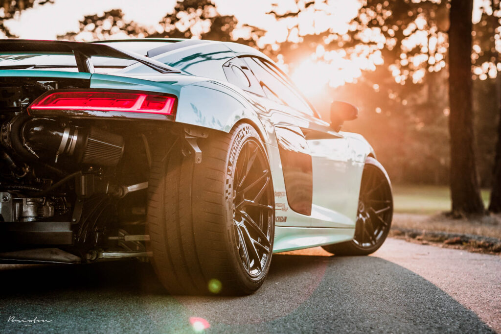 Teal Audi R8 - Brixton Forged™