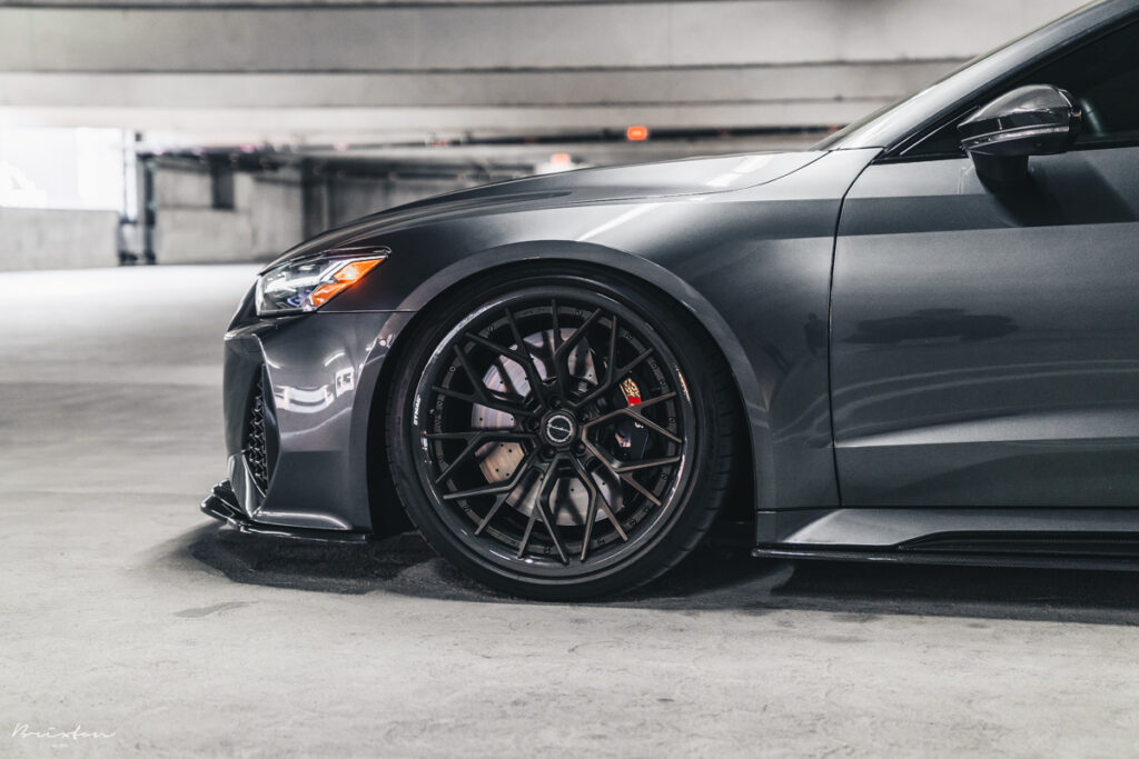 Grey Audi RS7 - Brixton Forged™