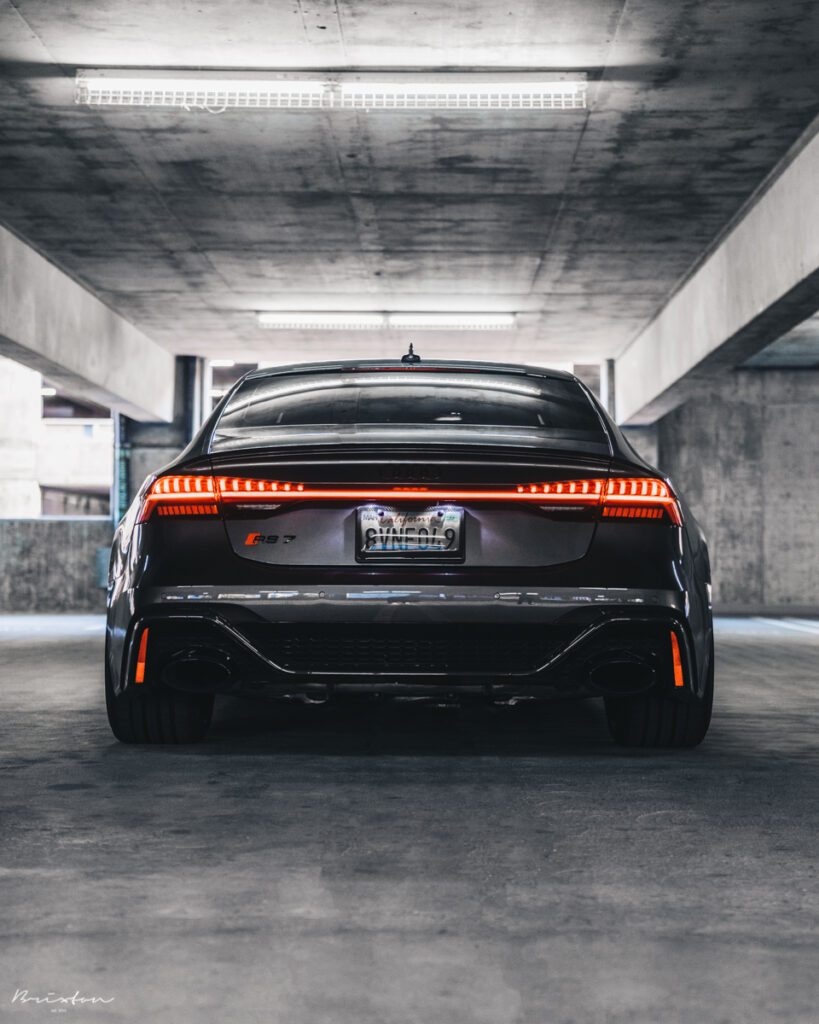 Grey Audi RS7 - Brixton Forged™