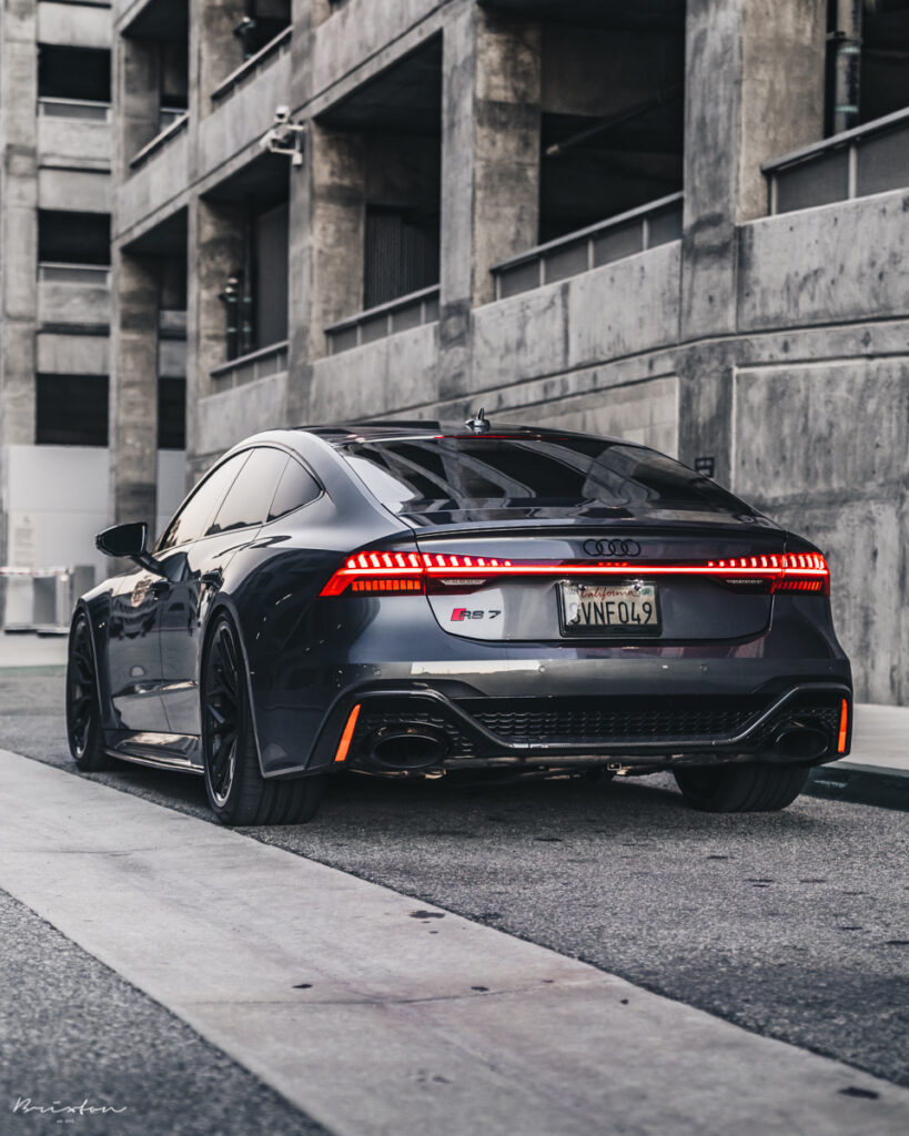 Grey Audi RS7 - Brixton Forged™