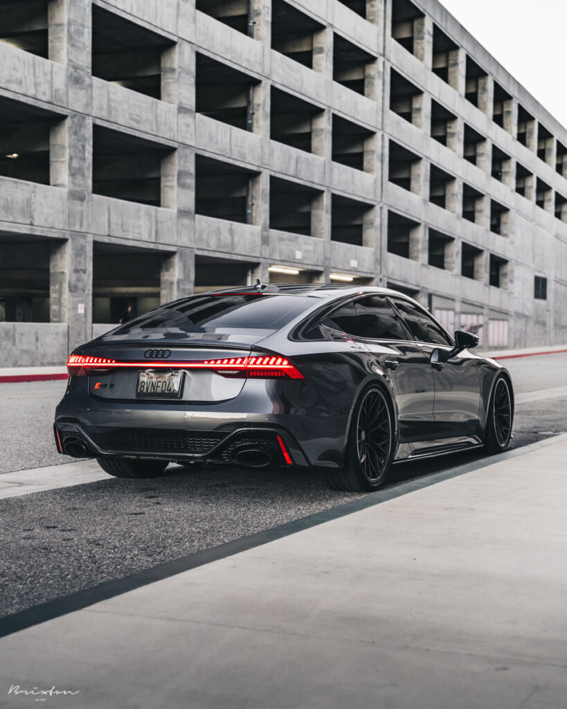 Grey Audi RS7 - Brixton Forged™