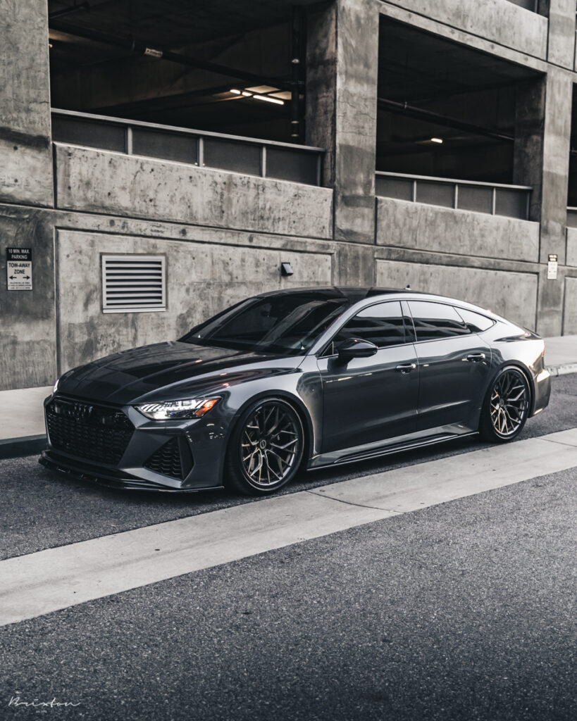 Grey Audi RS7 - Brixton Forged™