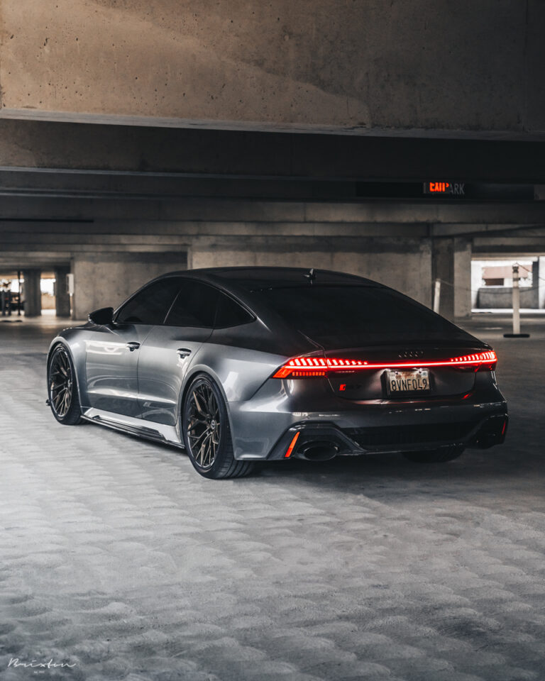 Grey Audi RS7 - Brixton Forged™