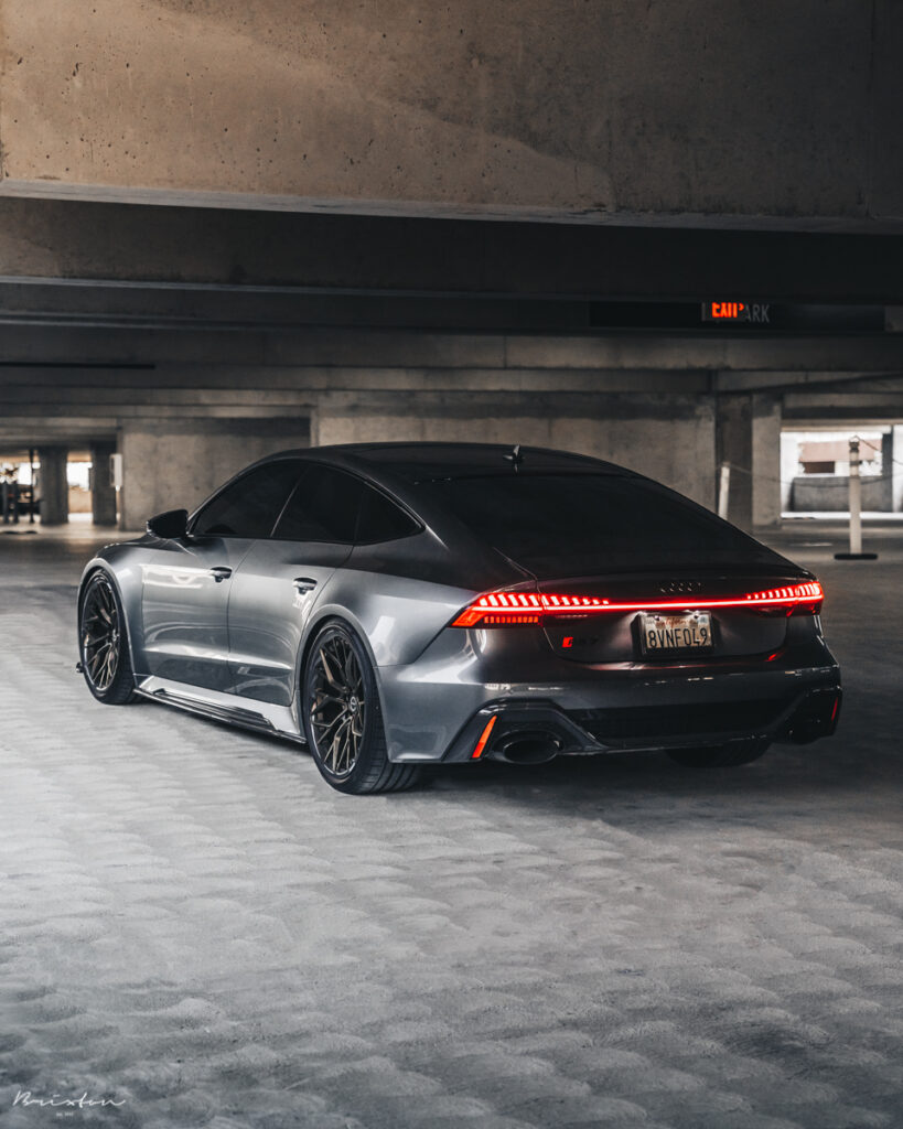 Grey Audi RS7 - Brixton Forged™