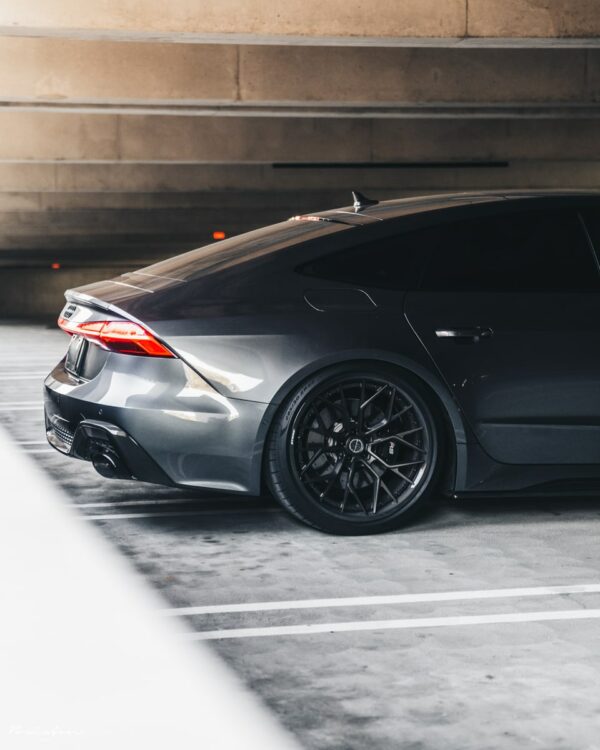 Grey Audi RS7 - Brixton Forged™