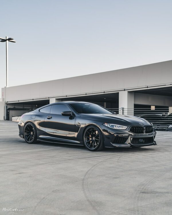 Grey BMW M8 Competition - Brixton Forged™