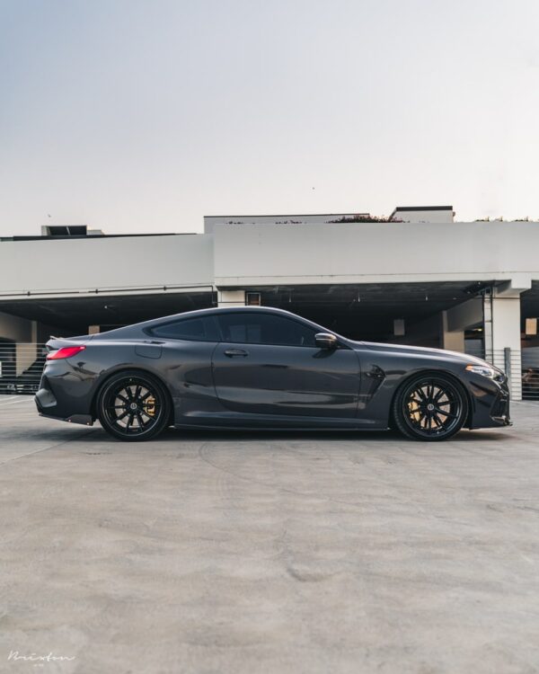 Grey BMW M8 Competition - Brixton Forged™