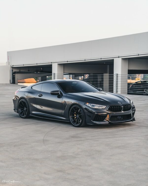 Grey BMW M8 Competition - Brixton Forged™