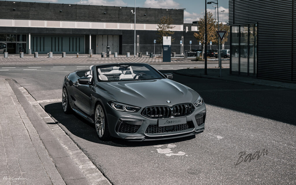 Grey BMW M8 Competition - Brixton Forged™