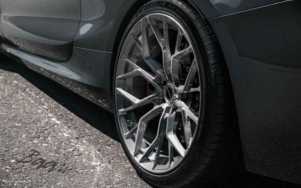 Grey BMW M8 Competition - Brixton Forged™