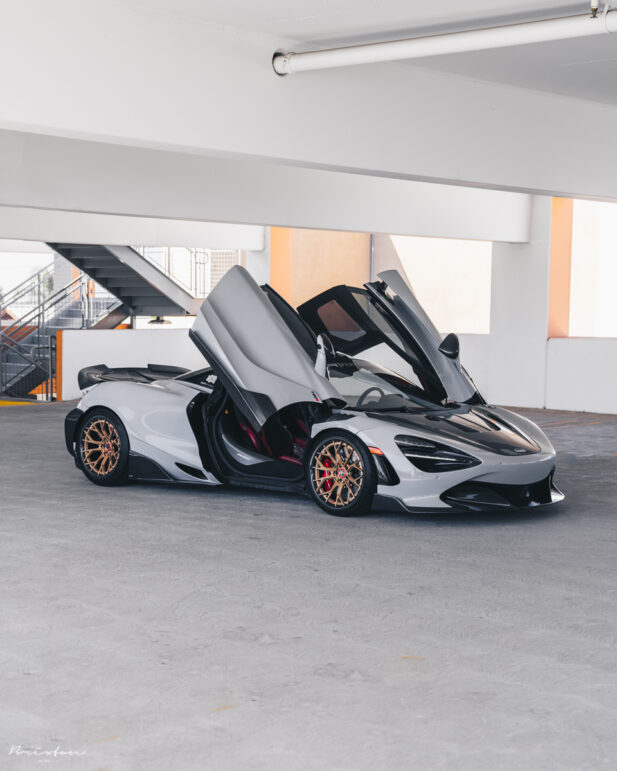 Grey Mclaren 720s - Brixton Forged™