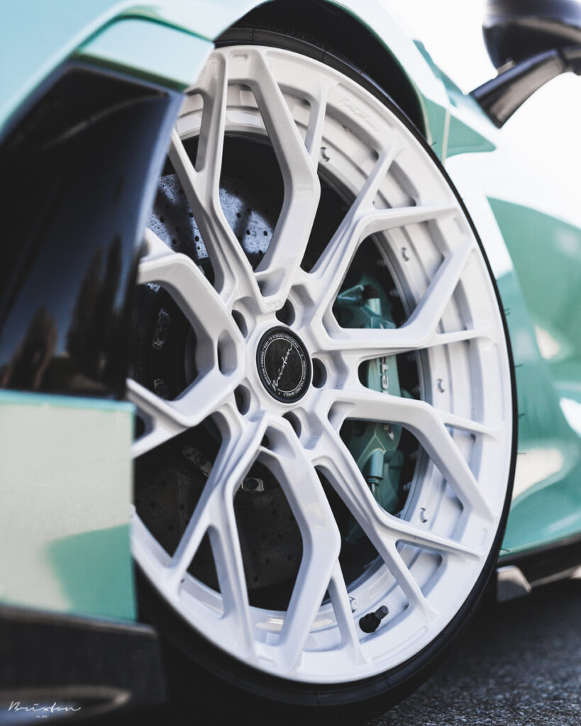 Teal Mclaren 720s - Brixton Forged™