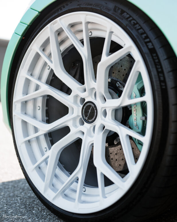 Teal Mclaren 720s - Brixton Forged™