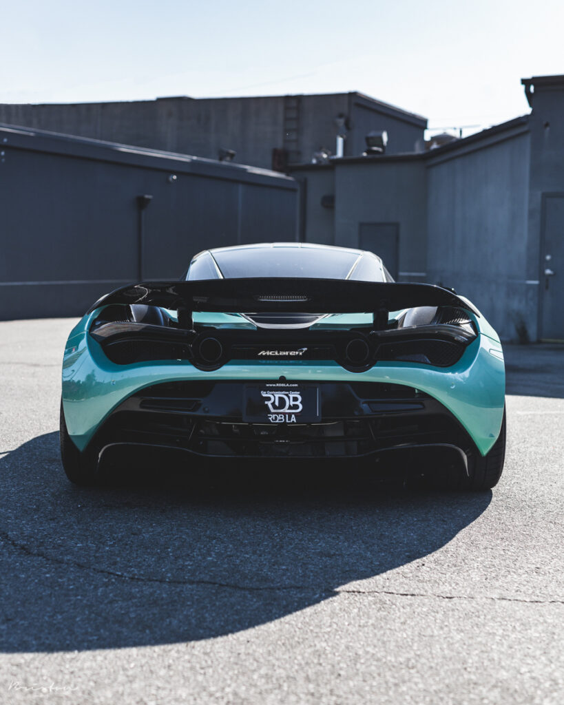 Teal Mclaren 720s - Brixton Forged™
