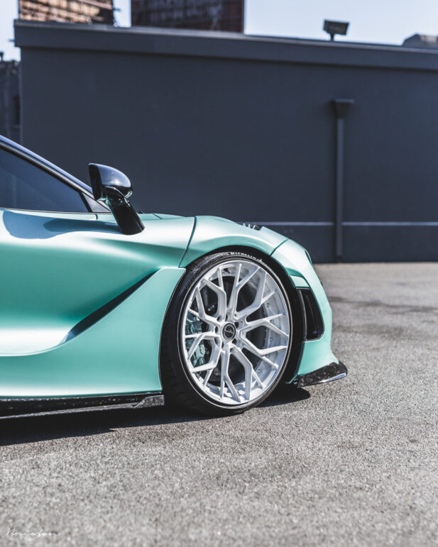 Teal Mclaren 720s - Brixton Forged™